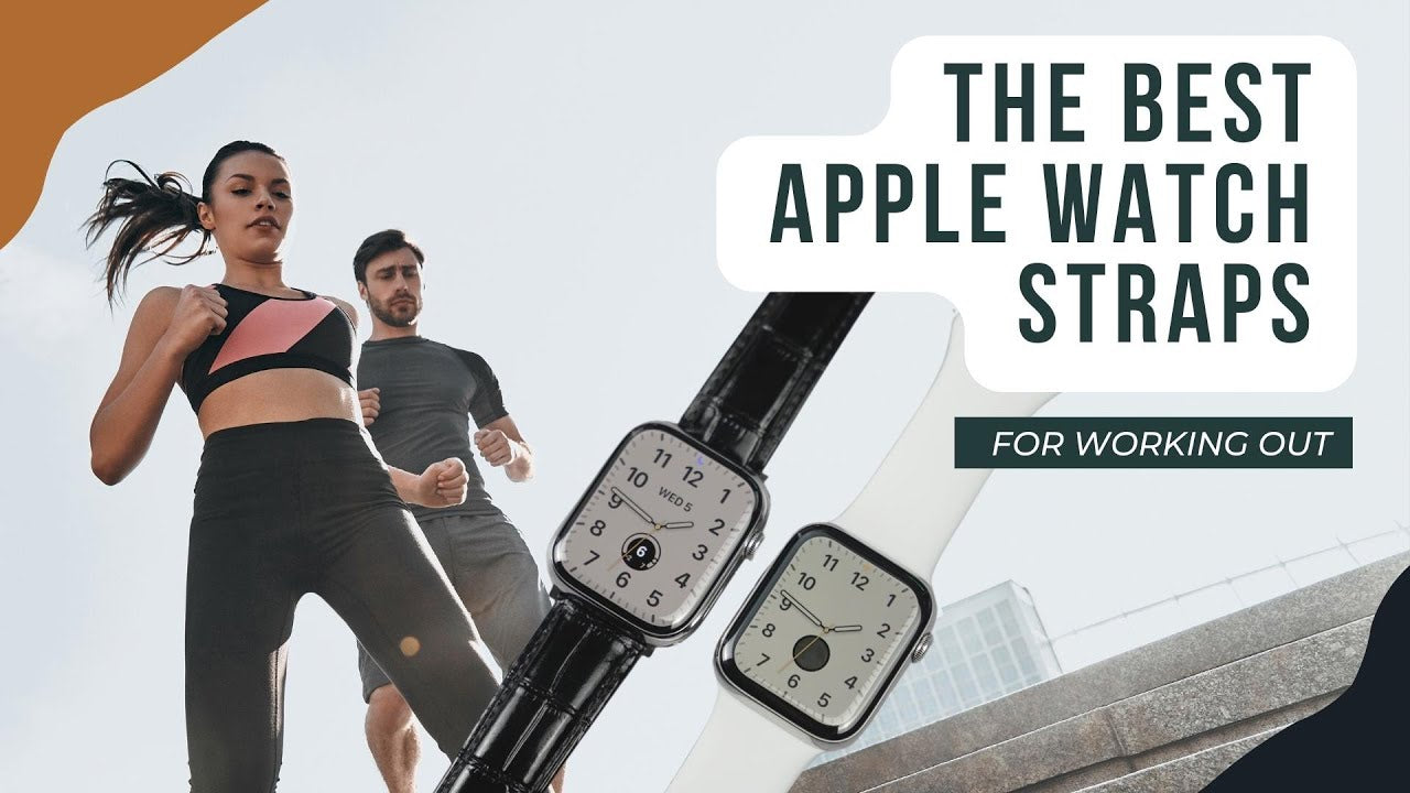 The Best WORKOUT and GYM Watch Strap for your Apple Watch