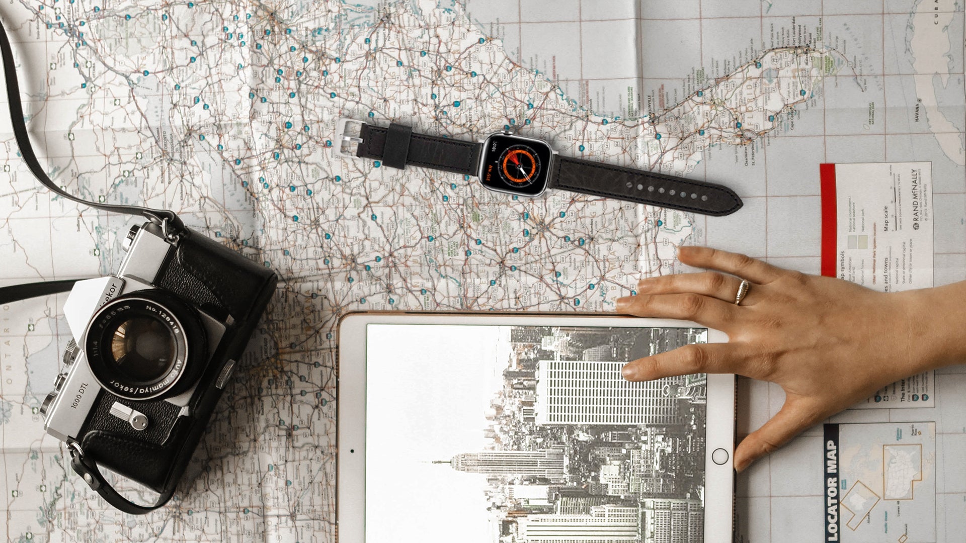 The Ultimate iPhone & Apple Watch Summer Travel Guide