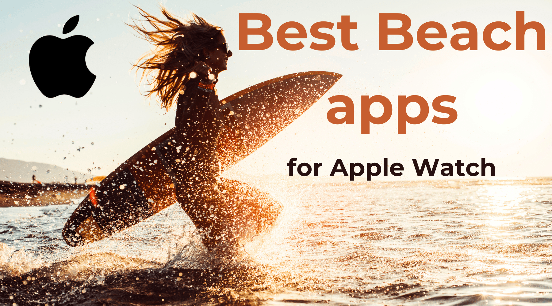 Best Apple Watch Apps for the BEACH!