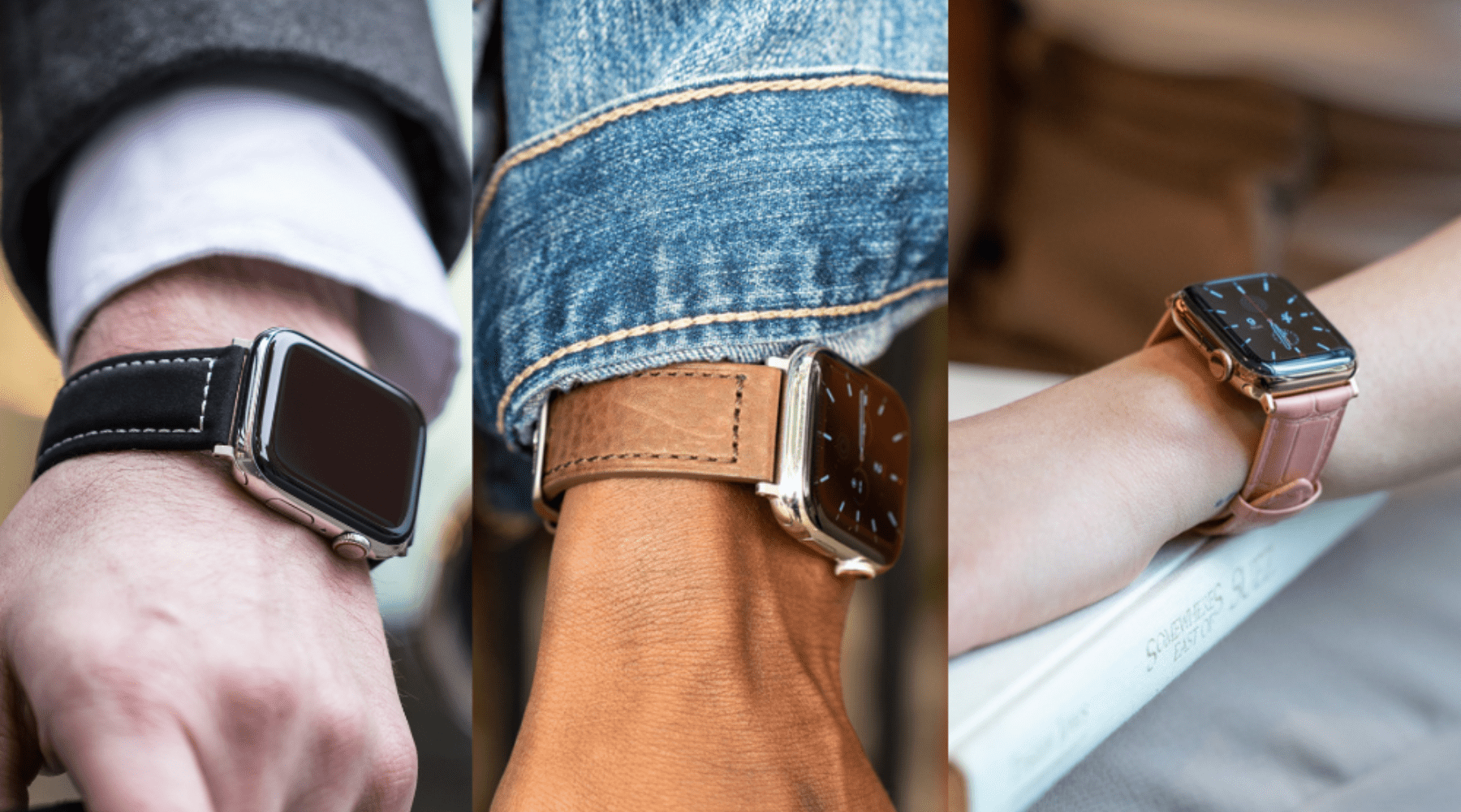 Best Apple Watch Straps for Active Lifestyles: From Gym to Office