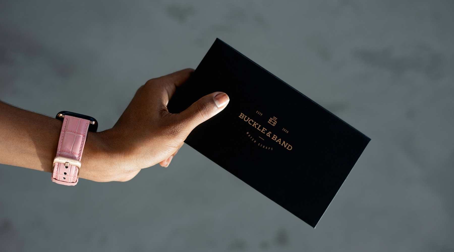 Buckle and band is up for an award!