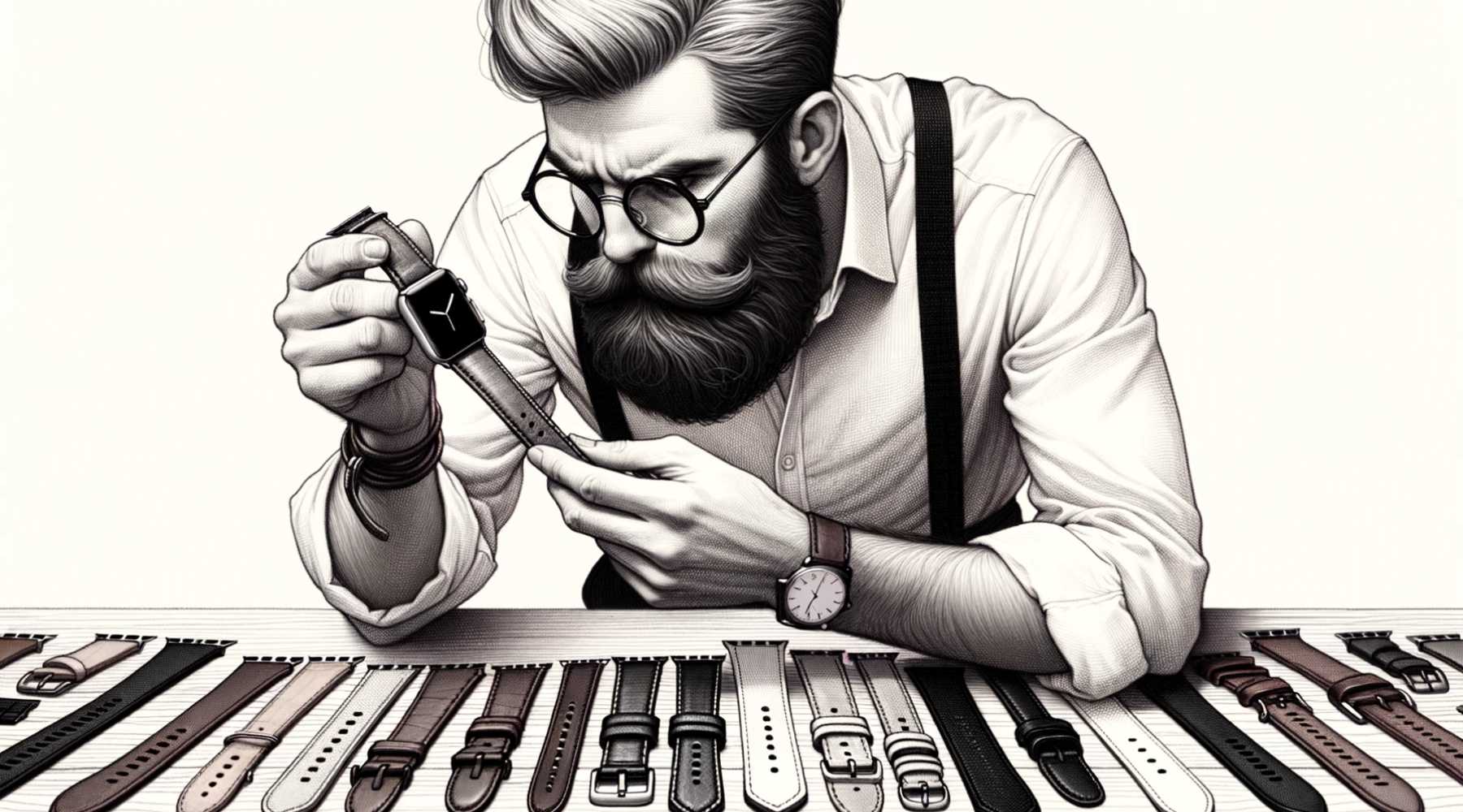 Swap Apple Watch Bands Easily: Beginner’s Guide | Buckle & Band