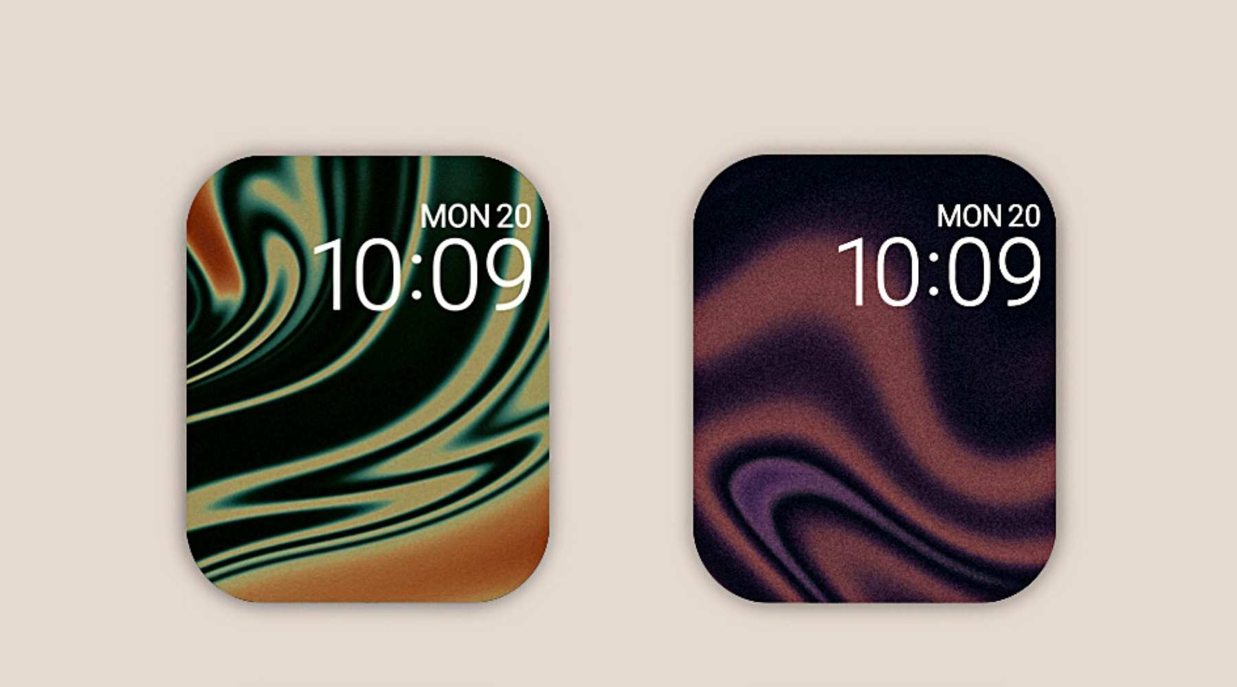 Get FREE Custom Buckle and Band Apple Watch Wallpapers!