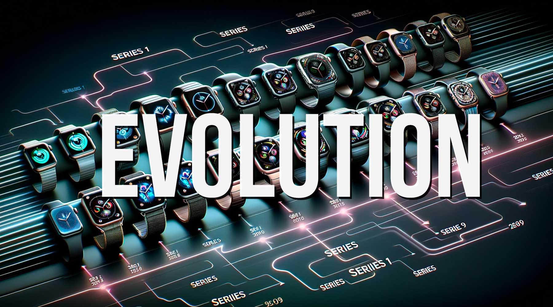 Apple Watch Evolution: Series 1 to 9 Compared - Buckle & Band