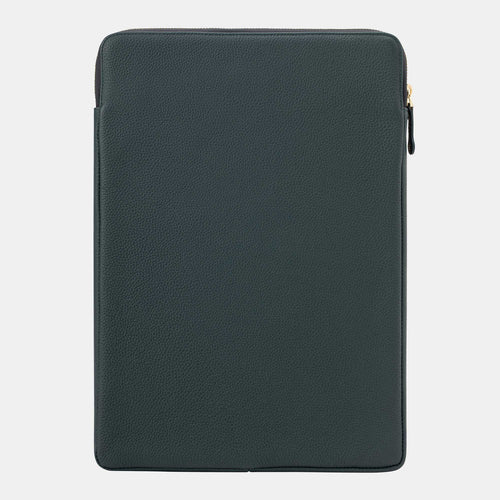 Emerald Green Leather MacBook Pro Laptop Case 13", 14", 16"