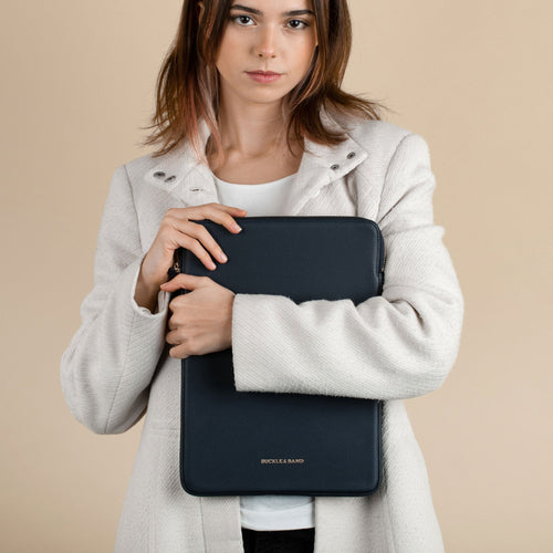 Premium Genuine Leather Laptop Case 14", 16" MacBook Pro 13", 15" Air